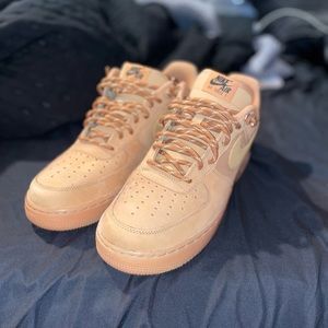 Nike | Shoes | Nike Air Force Flax | Poshmark